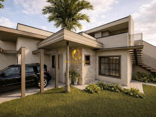 Casa com 3 quartos e terraço na Fazenda Rio Grande