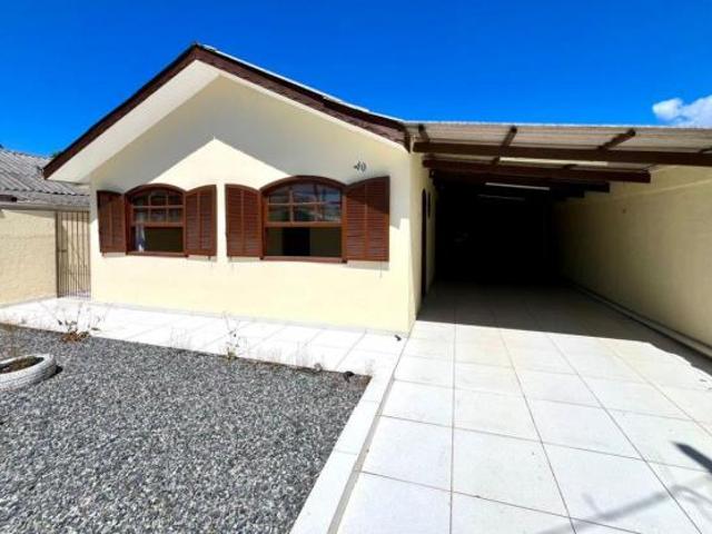 Casa com 3 Quartos e Terreno no bairro Carvoeiro Guaratuba/PR