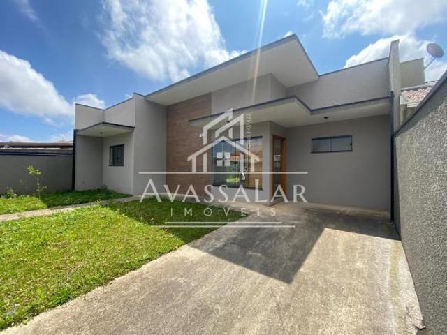 Casa com 3 quartos e amplo terreno Eucaliptos | Fazenda Rio Grande PR