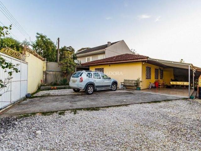 Casa com 3 quartos e amplo quintal Planta Araçatuba Piraquara