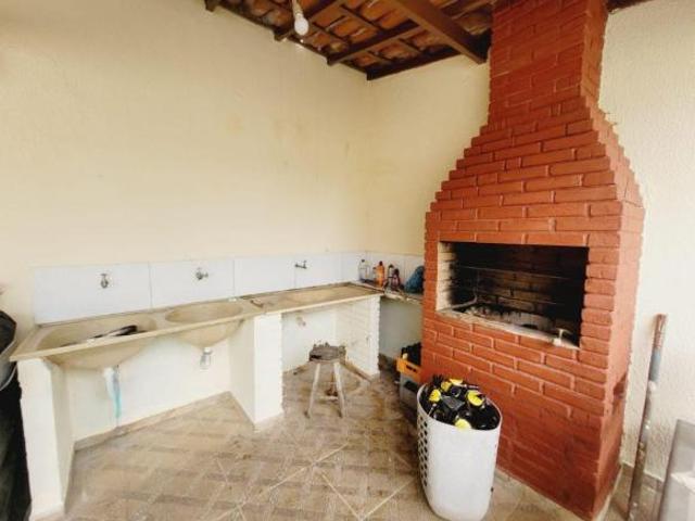 Casa com 3 quartos e área gourmet em Itanhaém