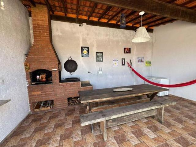 Casa com 3 quartos e área gourmet em Itanhaém