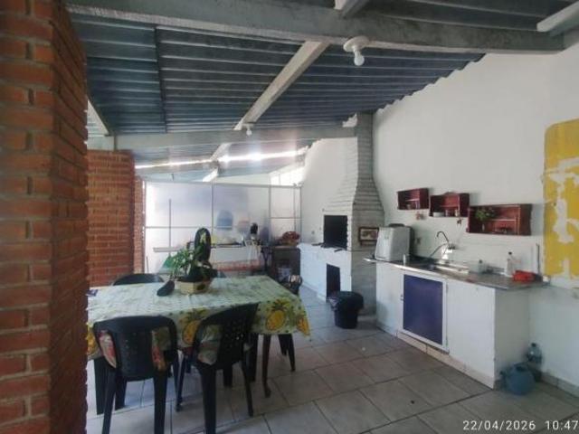 Casa com 3 quartos e área gourmet em Itanhaém