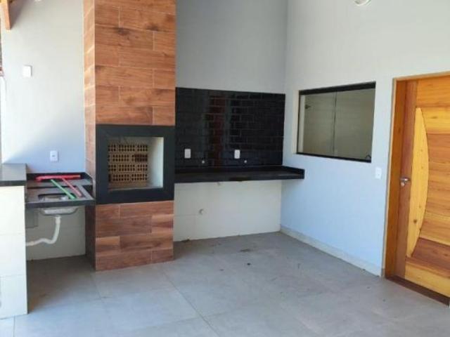 Casa com 3 quartos e área gourmet em Peruíbe