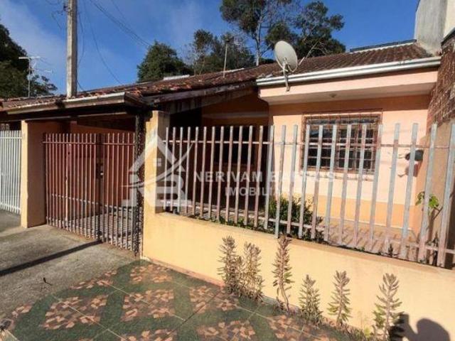 CASA COM 3 QUARTOS E ESPAÇO GOURMET À VENDA | VILA IPANEMA – PIRAQUARA/PR