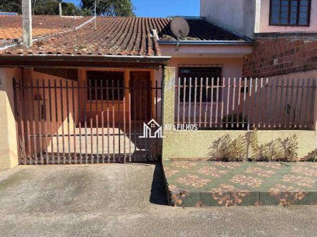 CASA COM 3 QUARTOS E ESPAÇO GOURMET À VENDA | VILA IPANEMA – PIRAQUARA/PR