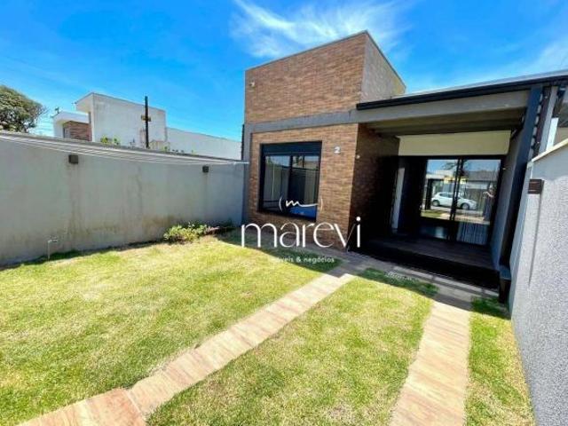 Casa com 3 Quartos e Piscina no Bairro Nereidas Guaratuba/PR