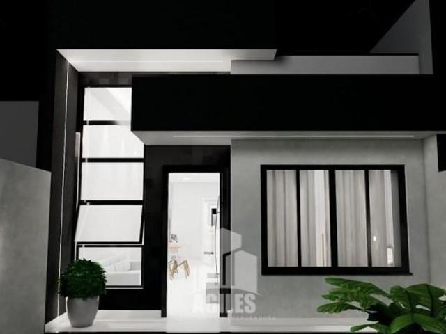 Casa com 3 quartos e piscina no balneário Canoas