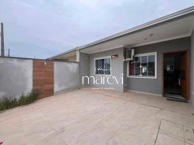 Casa Com 3 Quartos e Piscina no Balneário Elina – GUARATUBA/PR