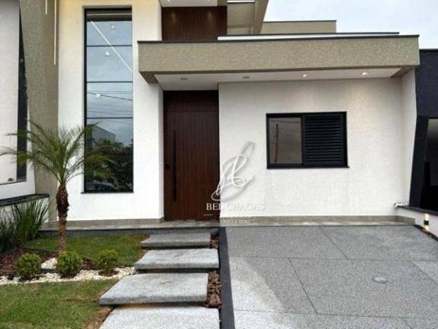 Casa com 3 quartos e piscina à venda no Condomínio Villagio Ipanema Sorocaba/SP