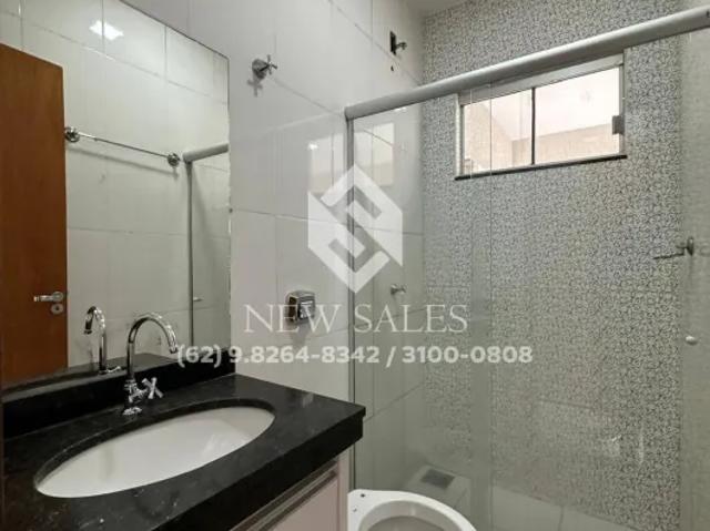 Casa com 3 quartos e área gourmet no mansões paraíso
