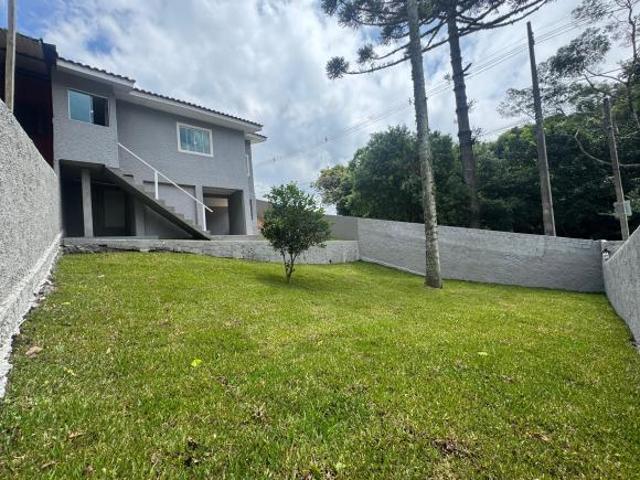 CASA COM 3 QUARTOS EM PIRAQUADRA – FRENTE PARA A RUA – PLANTA MEIRELIS, PIRAQUARA