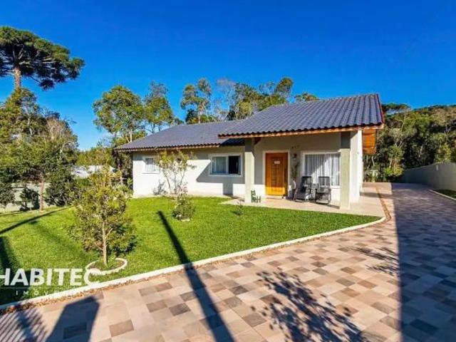 Casa com 3 quartos em Quatro Barras HT2452