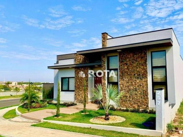 Casa com 3 dormitórios à venda, 216 m² por R$ 1.790.000,00 Condomínio La Dolce Vita Paulínia/SP
