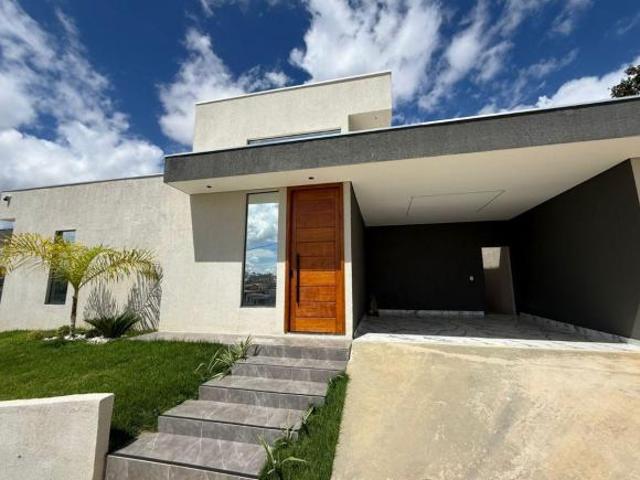 Casa com 3 quartos em venda no Condomínio Parque dos Buritis