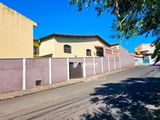 Casa com 3 quartos + Edícula nos fundos com 2 quartos à venda, 233 m² por R$ 580.000 Jardim Brasil