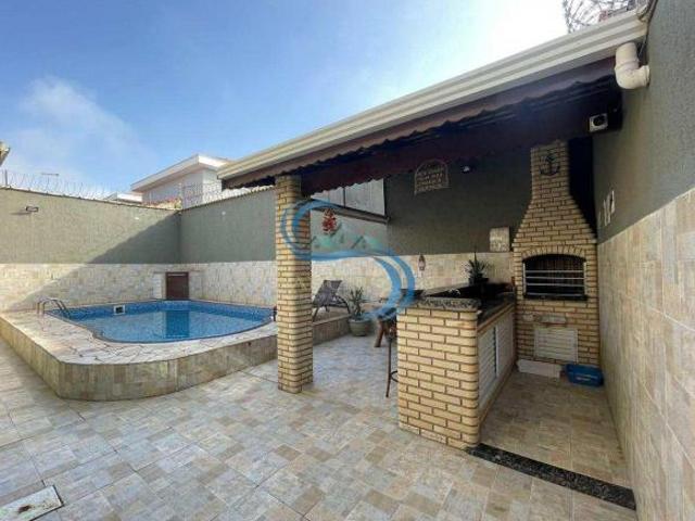 Casa com 3 quartos, Flórida, Praia Grande