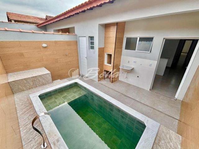 Casa com 3 quartos, Itaguaí, Mongaguá R$ 375 mil, Cod: 1921
