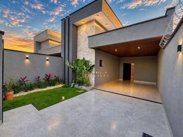 Casa com 3 quartos Jardim Buriti Sereno Aparecida de Goiânia/GO
