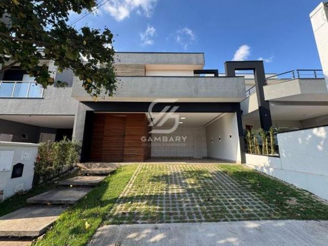 Casa com 3 quartos no Condomínio Villagio Milano Sorocaba SP