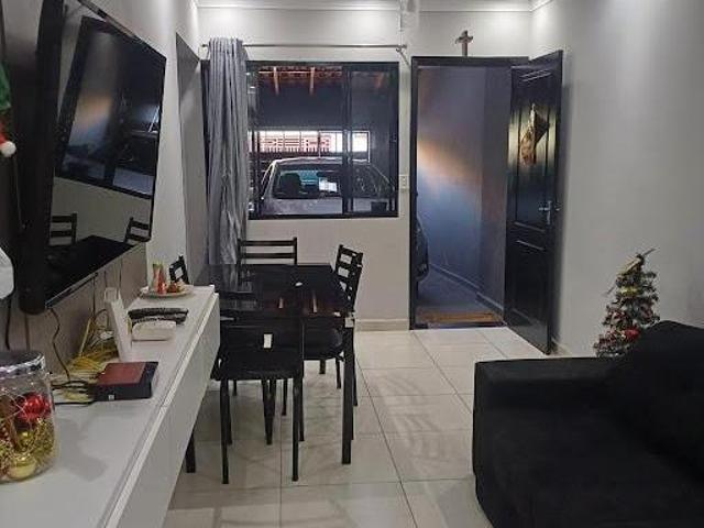 CASA COM 3 QUARTOS NO CAMPINA VERDE