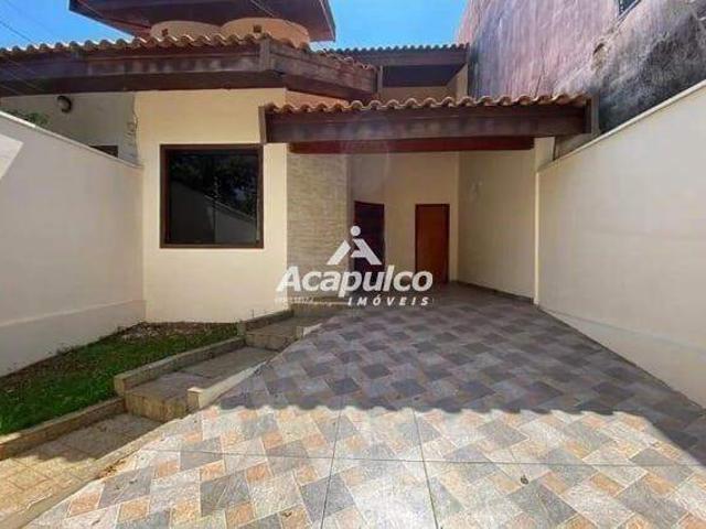 Casa com 3 quartos no bairro Colina Werner Plaas para aluguel em Americana/SP