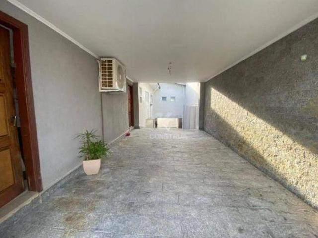 CASA COM 3 QUARTOS NO BAIRRO JARDIM MAGNÓLIA EM CAMPINAS/SP