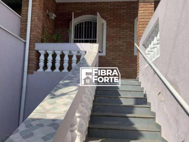 Casa com 3 quartos no Jd das Oliveiras em Campinas Sp. Estuda Permuta!