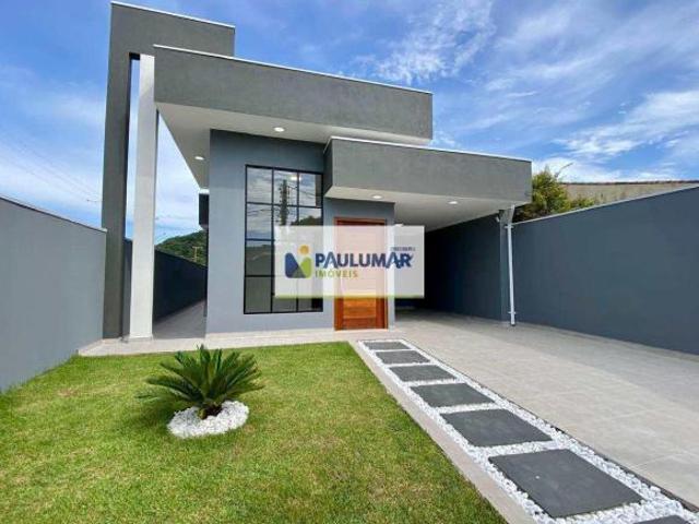 Casa com 3 quartos, Santa Eugênia, Mongaguá R$ 750 mil, Cod: 833655