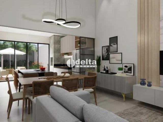 Casa com 3 quartos sendo 3 suíte, disponível para venda no bairro Quinta Alto Umuarama em Uberlândia