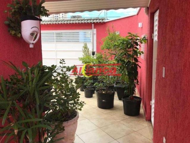 CASA COM 3 QUARTOS, SENDO 3 SUÍTES A VENDA, 210 M² Gopoúva Guarulhos SP