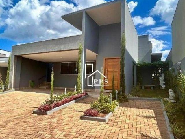 Casa com 3 quartos sendo 3 suítes à venda, 290 m² Condomínio Reserva dos Vinhedos Louveira/SP