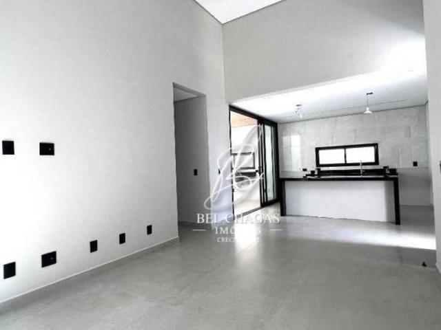 Casa com 3 quartos, sendo 3 suítes no Condomínio Cyrela Landscape Esplanada Votorantim/SP