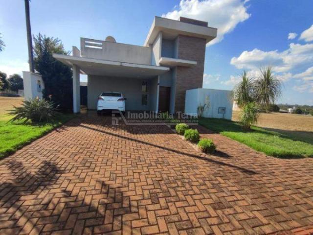 Casa com 3 quartos sendo 3 suítes no Golden Park em Dourados/MS