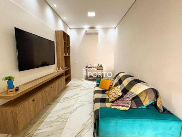 Casa 3 quartos à venda no bairro Parque Taquaral em Piracicaba
