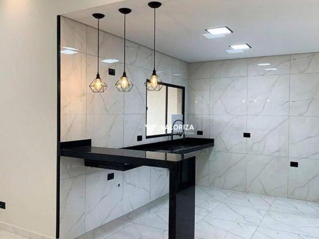 Casa com 3 quartos, sendo 1 suíte à venda, 140 m² por R$ 1.045.000 Condomínio Villagio Wanel Sor