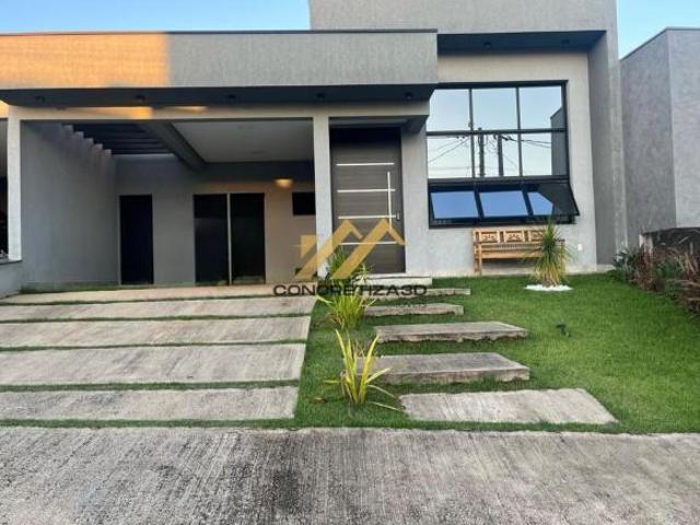 Casa com 3 quartos sendo 1 suíte à venda, 175 m² Condomínio Evidências Indaiatuba/SP