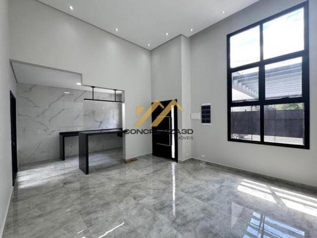 Casa com 3 quartos sendo 1 suíte à venda, 105 m² Jardim Residencial Nova Veneza Indaiatuba/SP