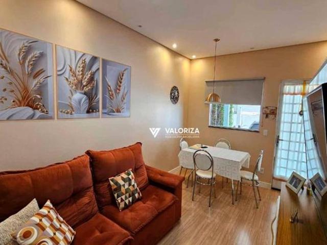 Casa com 3 quartos, sendo 1 suíte à venda, 118 m² por R$ 435.000 Recreio dos Sorocabanos Sorocab