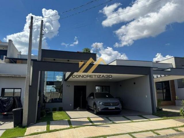Casa com 3 quartos sendo 1 suíte à venda, 135 m² Condomínio Vila Paraty Indaiatuba/SP