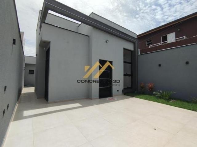 Casa com 3 quartos sendo 1 suíte à venda, 84 m² Jardim Belo Horizonte Indaiatuba/SP