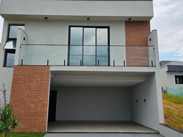 CASA COM 3 QUARTOS SENDO 1 SUÍTE E PISCINA PARK GRAN RESERVE INDAIATUBA