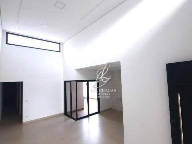 Casa com 3 quartos, sendo 1 suíte, escritório e Piscina no Condomínio Reserva Ipanema Sorocaba/SP