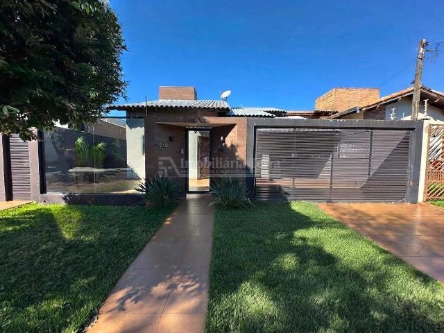 Casa com 3 quartos sendo 1 suíte no Jardim Mônaco em Dourados/MS