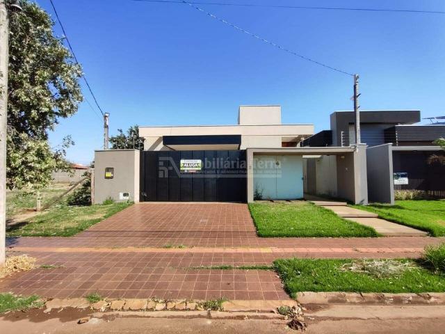 Casa com 3 quartos sendo 1 suíte no Parque Alvorada em Dourados/MS