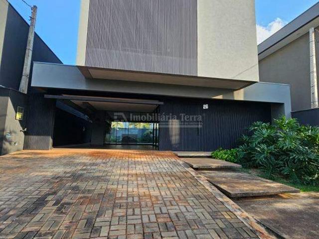 Casa com 3 quartos sendo 1 suíte no Porto Madero Residence e Resort em Dourados/MS