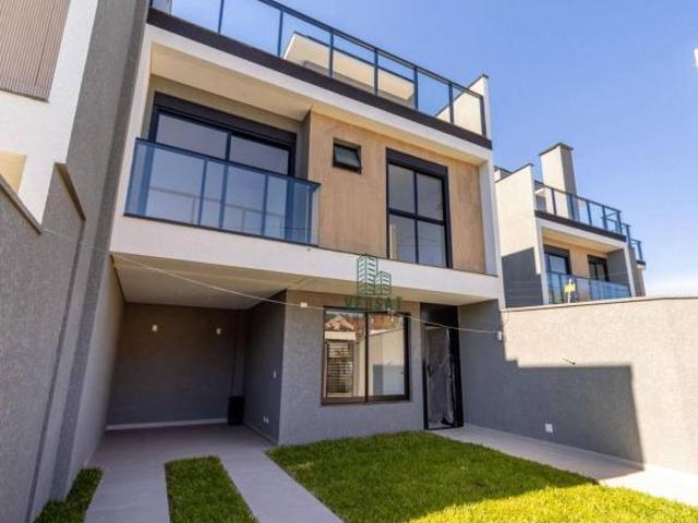 Casa com 3 quartos sendo 1 Suíteà venda, 123 m² por R$ 999.000 Pilarzinho Curitiba/PR
