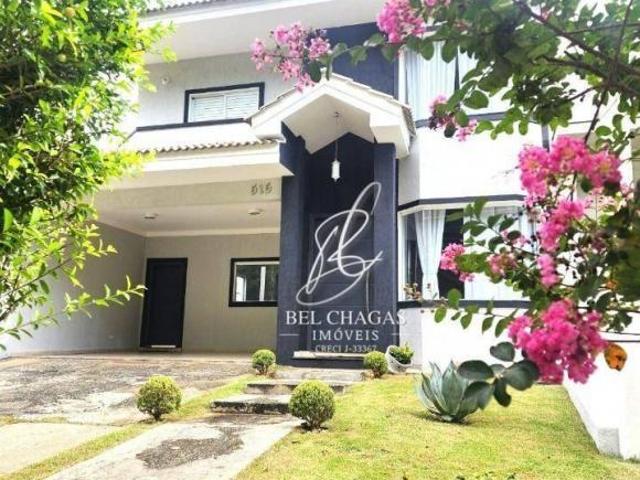 Casa com 3 quartos, sendo 2 suítes no Condomínio Ibiti Royal Park Sorocaba/SP