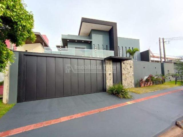 Casa com 3 quartos sendo 2 suítes no Santa Fé em Dourados/MS