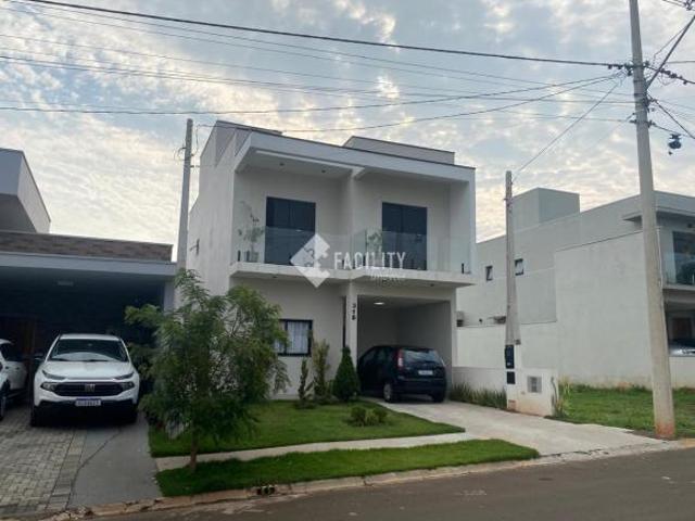 Casa com 3 quartos sendo 2 suites no Res Terras da Estância Paulínia